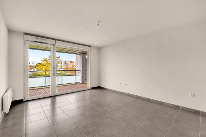 Appartement à vendre - Colomiers, Parc aéronautique - 3 pièces - 2 chambres