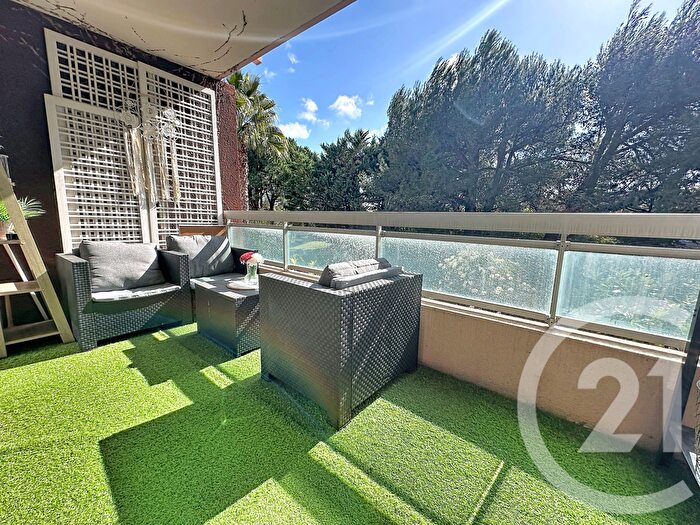 Appartement à vendre - Le Cannet, Mimosas - 2 pièces - 1 chambre