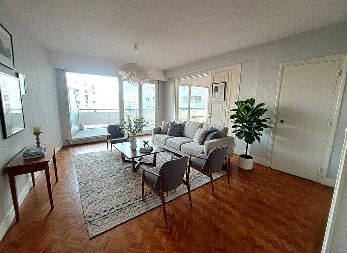 Appartement à louer - Bonnabaud, Clermont-Ferrand - 3 pièces - 2 chambres