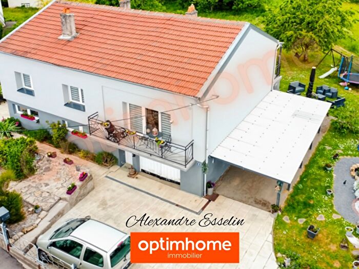 Maison à vendre - Audun-le-Roman - 8 pièces - 4 chambres