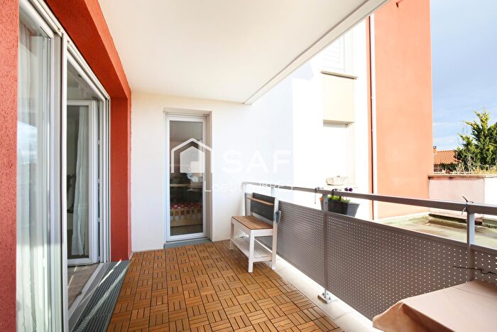 Appartement à vendre - Gagnac-sur-Garonne - 4 pièces - 3 chambres