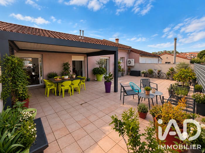 Appartement 5 pièces à vendre - Thuir
