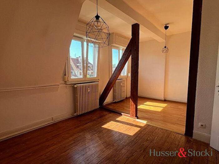 Appartement 3 pièces à louer - Strasbourg, Forêt Noire