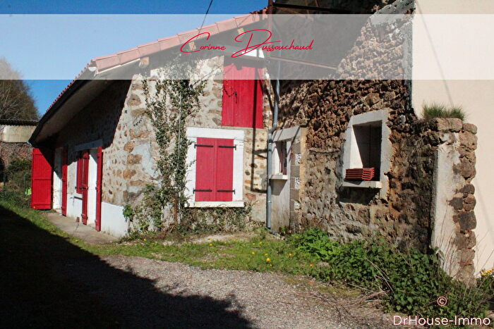 Maison 4 pièces à vendre à Chéronnac