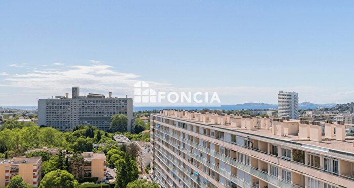 Marseille 9ème, Sainte-Marguerite : Appartement 3 pièces à vendre