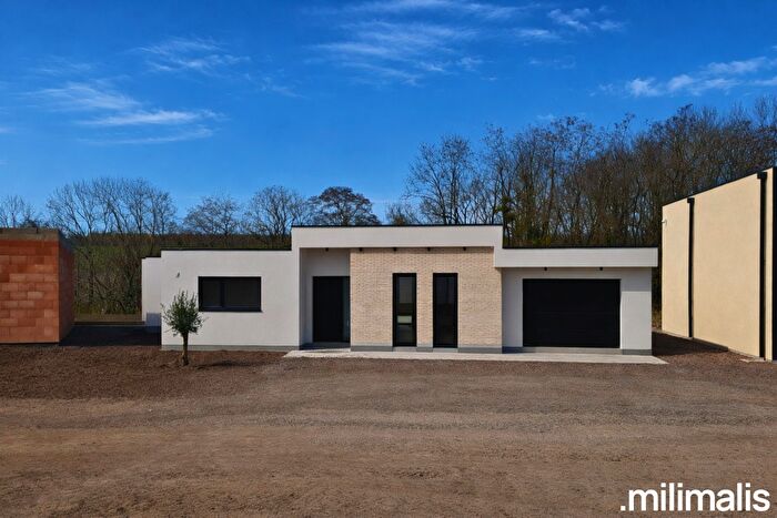 Maison à vendre - Montoy-Flanville - 5 pièces - 3 chambres