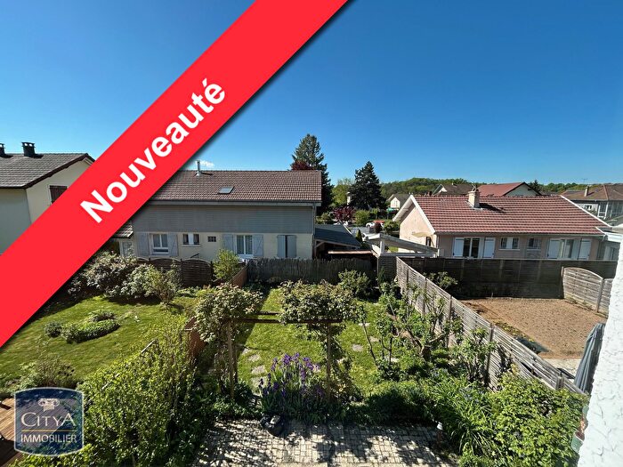 Meythet : Appartement 4 pièces à vendre