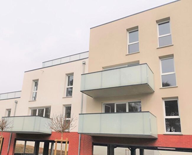 Appartement à louer - Armentières, Centre République - 2 pièces - 1 chambre