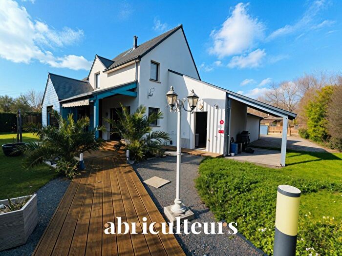 Maison à vendre - Erdeven - 6 pièces - 4 chambres