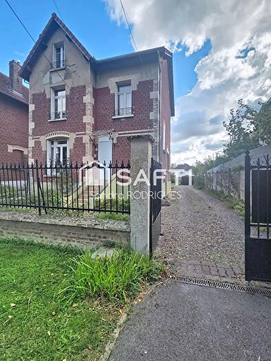 La Fère - Maison 6 pièces à vendre