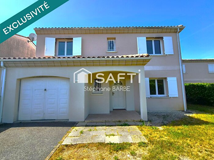 Lesparre-Médoc : Maison 7 pièces à vendre