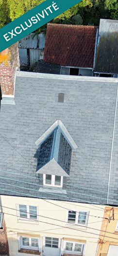 Maison 4 pièces à vendre à Eu