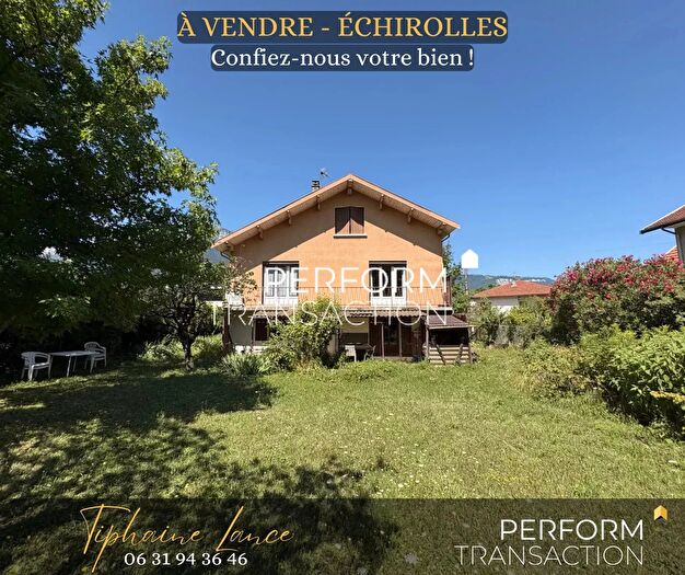 Maison à vendre - Échirolles, Bayard, La Luire, Vicose, Comboire - 10 pièces - 5 chambres