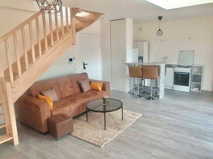 Port Ham-Village, Cergy : Appartement 3 pièces à louer