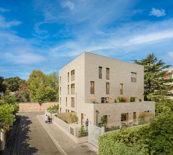 Toulouse, Marengo, Jolimont, Médiathèque, La Colonne - Maison 3 pièces à vendre