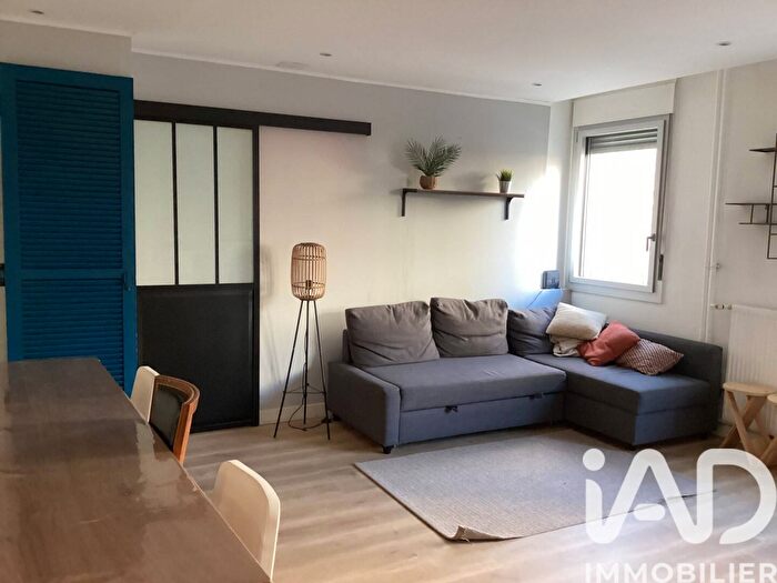 Appartement à louer - Saint Vincent, Lyon er arrondissement - 2 pièces - 1 chambre