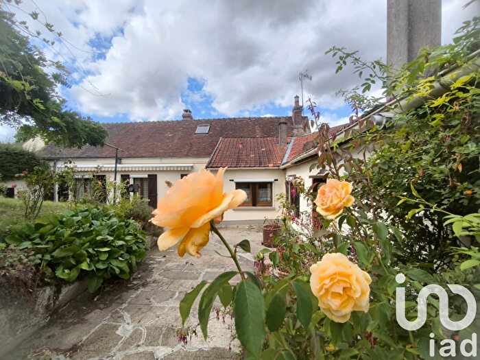 Maison à vendre - Ercuis - 5 pièces - 2 chambres