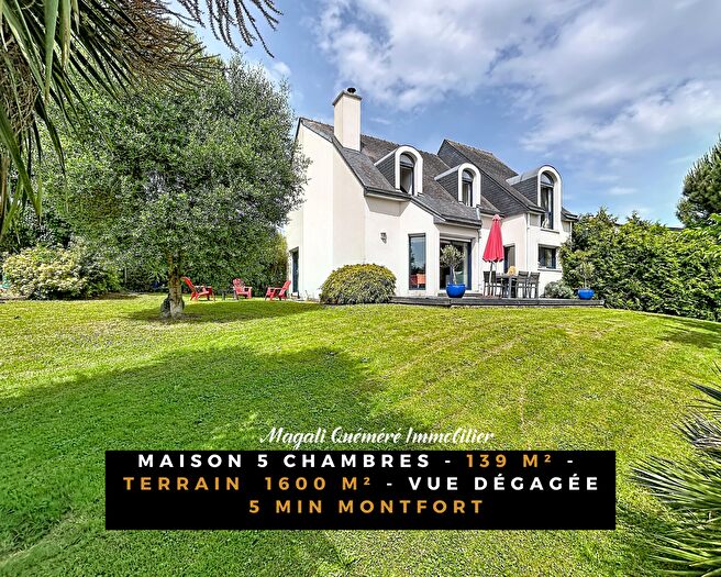 Talensac - Maison 6 pièces à vendre