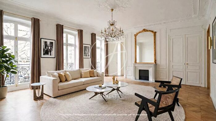 Appartement à vendre - Paris e , Elysée, Madeleine - 6 pièces - 4 chambres