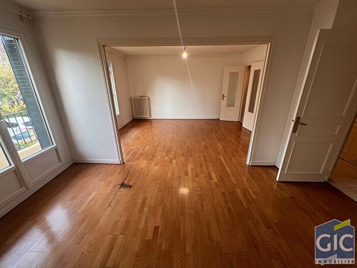 Appartement à louer - Saint Jean Eudes-Saint Gilles, Caen - 4 pièces - 2 chambres