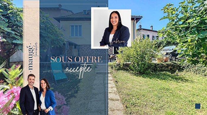 Maison à vendre - Écully, Chalier, Valvert - 6 pièces - 5 chambres