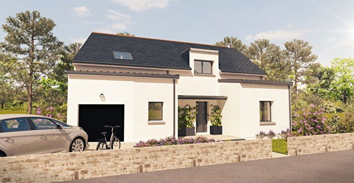 Maison à vendre - Vannes - 4 pièces - 3 chambres