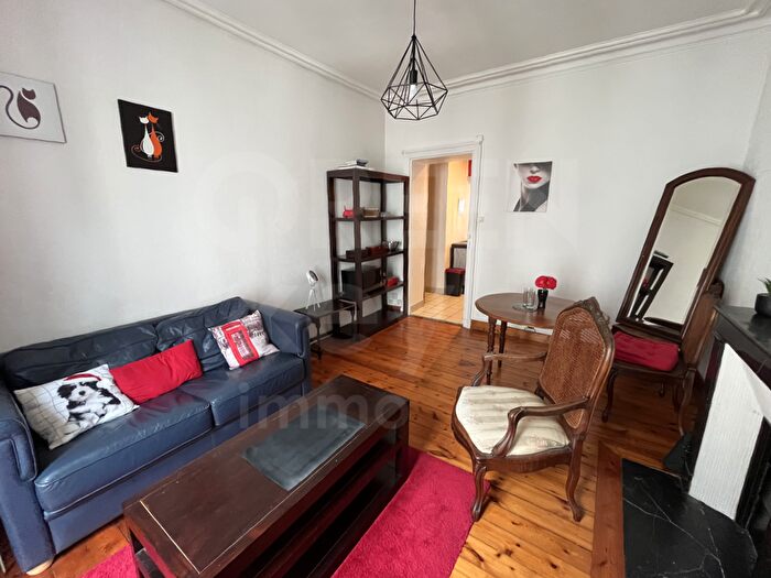 Appartement 2 pièces à Nantes, Saint-Clément, Jardin des plantes, Caserne Lamoricière, à louer