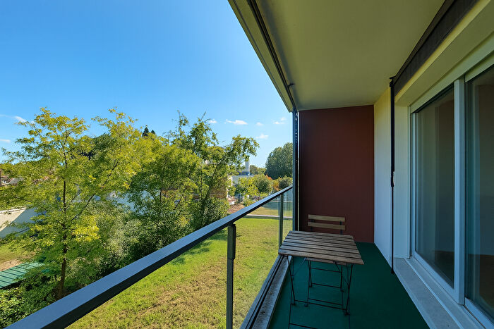 Appartement à vendre - Nantes, Eraudière, La Marrière, Rond-point de Paris - 3 pièces - 2 chambres