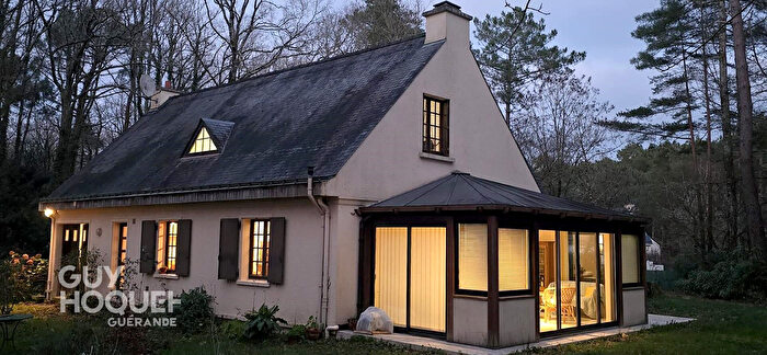 Maison à vendre - Herbignac - 6 pièces - 4 chambres