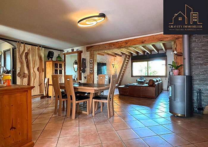 Maison à vendre - Scientrier - 5 pièces - 4 chambres