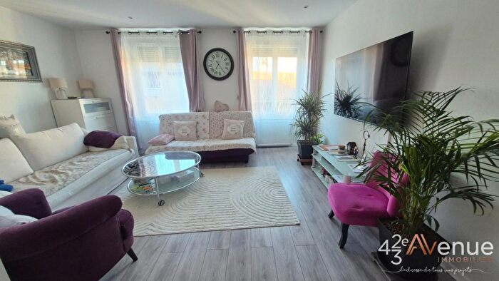Saint-Étienne, Jacquard, Préfecture : Appartement 3 pièces à vendre