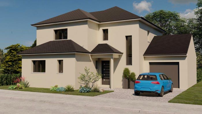 Maison 5 pièces à Daumeray, à vendre