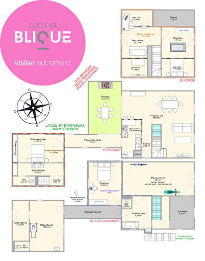 Maisons à vendre et appartements à louer - 2
