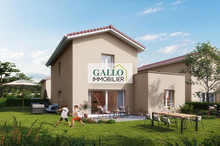 Maison 5 pièces à vendre à Vaulx-Milieu
