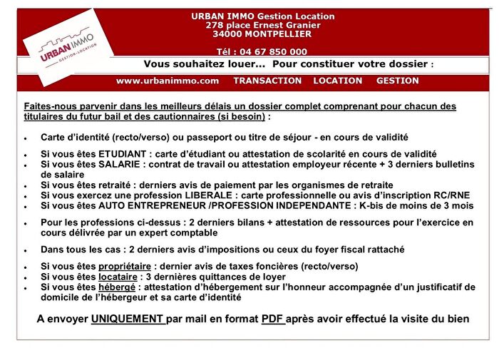 Maisons à vendre et appartements à louer - 3