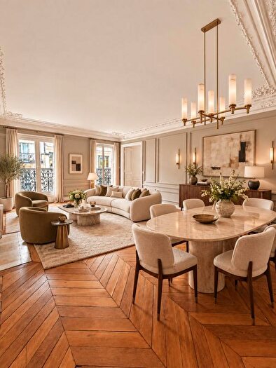 Paris 9ème, Grands Boulevards : Appartement 6 pièces à vendre