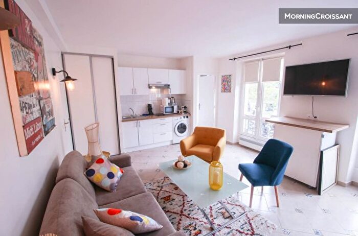 Appartement à louer - Paris e , Dupleix, Motte Picquet - 2 pièces - 1 chambre