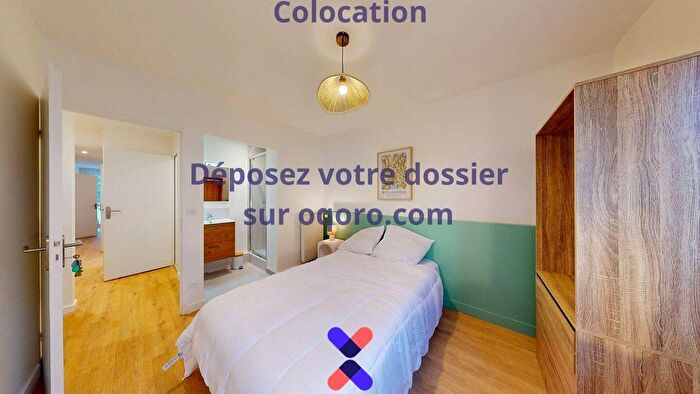 Villejean-Beauregard, Rennes : Appartement 5 pièces à louer