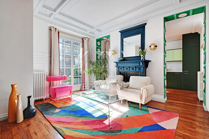 Appartement à vendre - Paris e , Dupleix, Motte Picquet - 3 pièces - 1 chambre