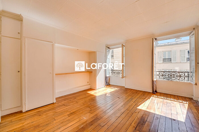 Appartement 1 pièce à Paris 14ème, Pernety, à vendre