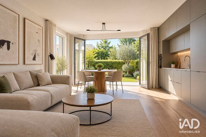 Roissy-en-Brie, ZAC de la Vallée, Renardiere : Appartement 3 pièces à vendre