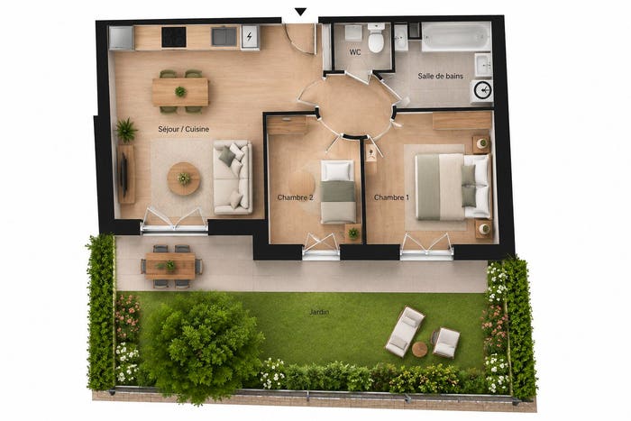 Maisons à vendre et appartements à louer - 2