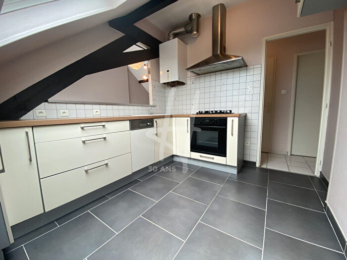 Metz, Nouvelle ville : Appartement 2 pièces à louer