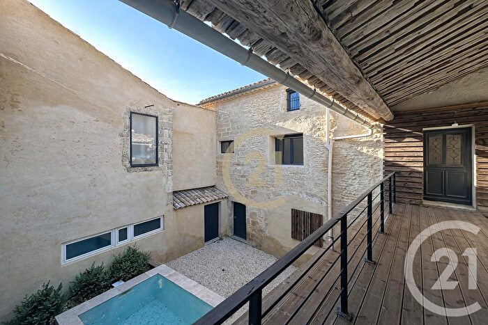 Maison à vendre - Uzès - 5 pièces - 3 chambres