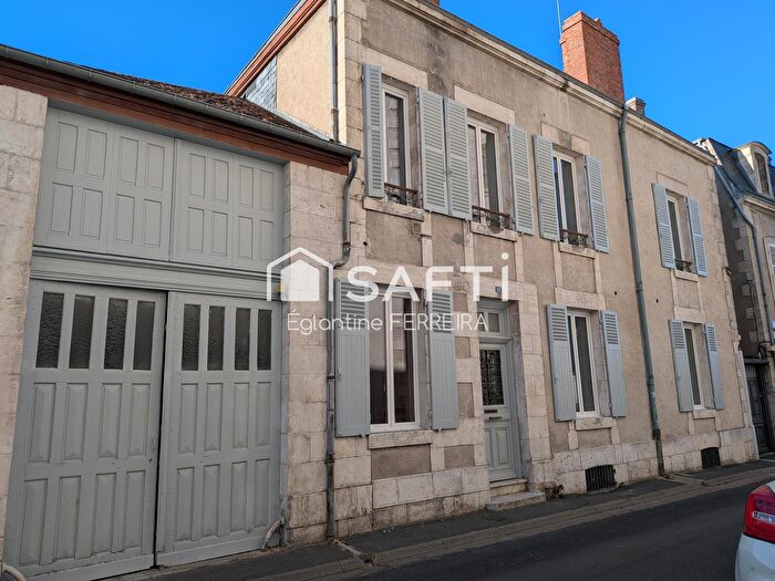 Maison 8 pièces à vendre - Issoudun, Saint-Louis, Bonnefont, Le Moulin de Saint-Ladre, Chenevière