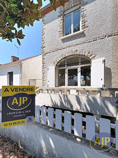 Maison 3 pièces à vendre - Challans, Saint Dominique, Route des Sables d'Olonne
