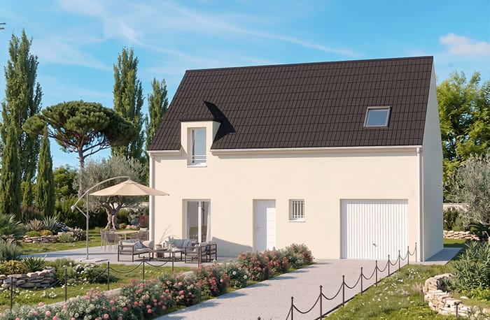 Château-Thierry : Maison 4 pièces à vendre