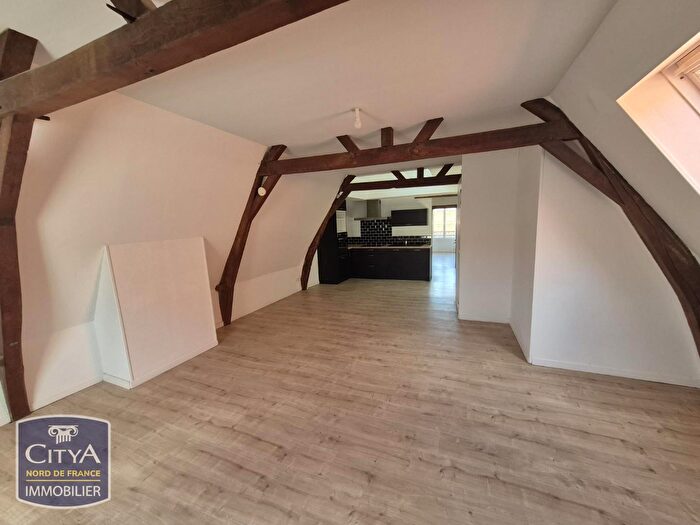 Appartement 3 pièces à louer à Saint-Omer, Centre historique