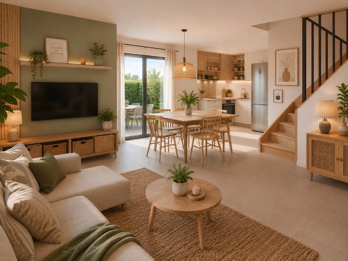 Maisons à vendre et appartements à louer - 3