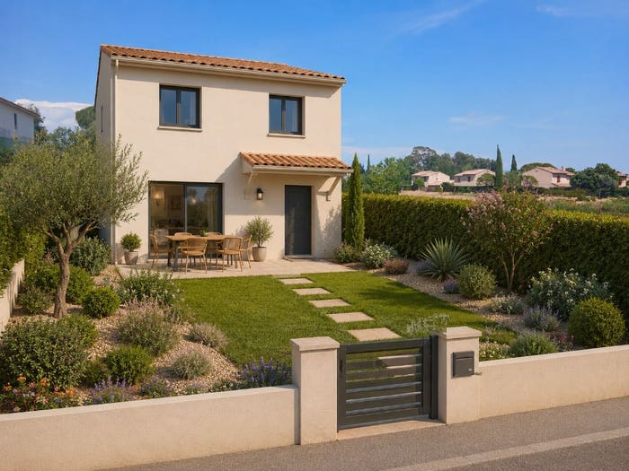 Maison 3 pièces à vendre - Cuers